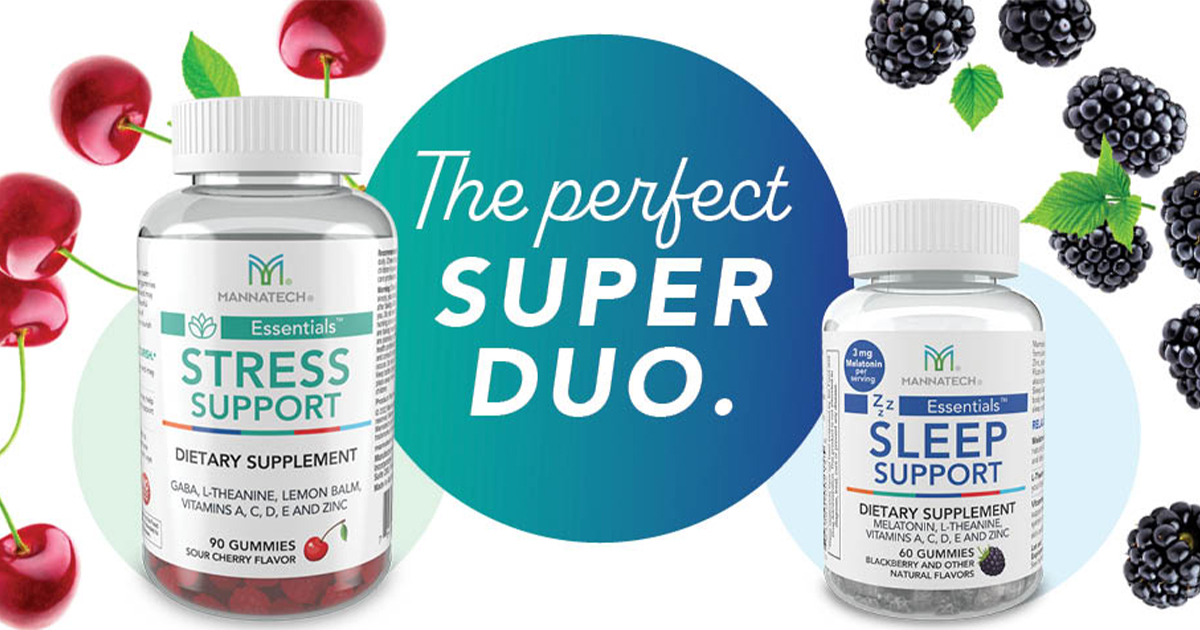 Stress and Sleep Support Gummies Stress and Sleep Support Gummies